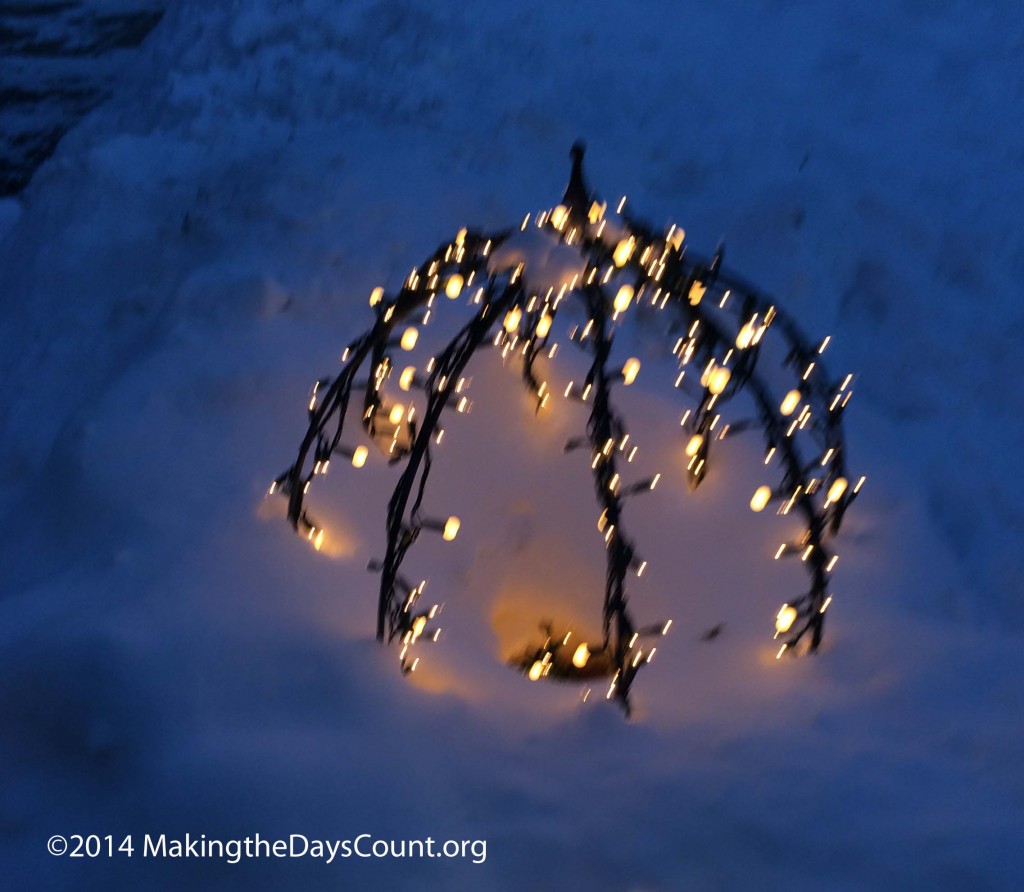 snowlights | Making the Days Count